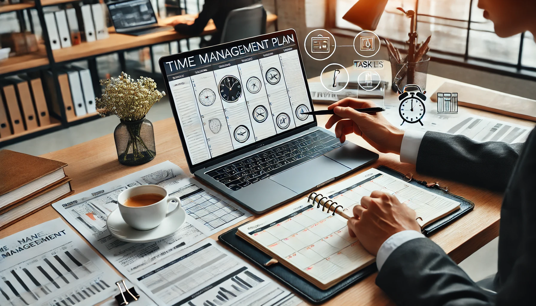 Creating a Time Management Plan That Works - Nootropics Planet