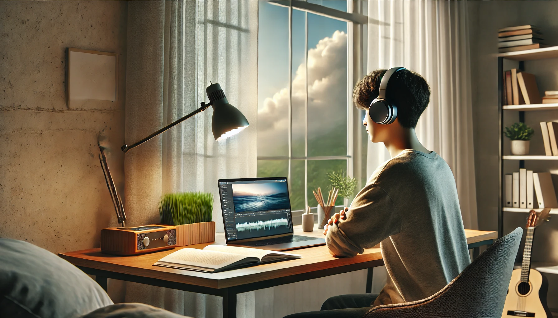 Best Ambient Sounds for Productive Studying - Nootropics Planet