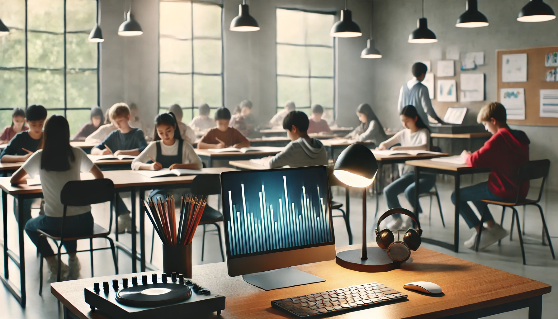 Creating a Productive Classroom with Music - Nootropics Planet