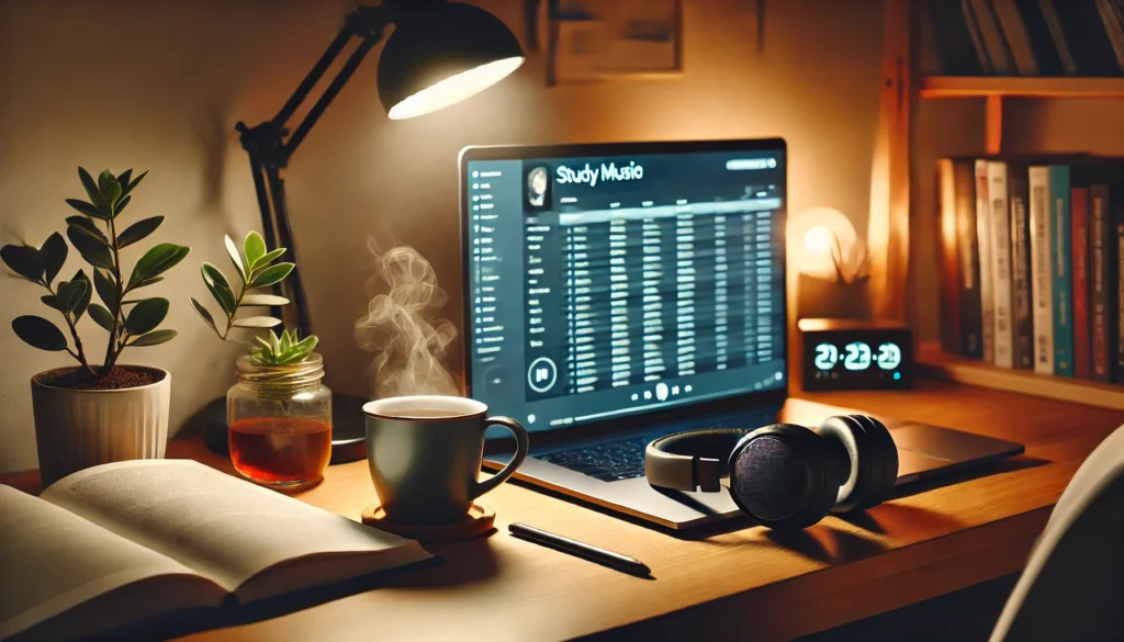 Creating the Perfect Study Playlist - Nootropics Planet