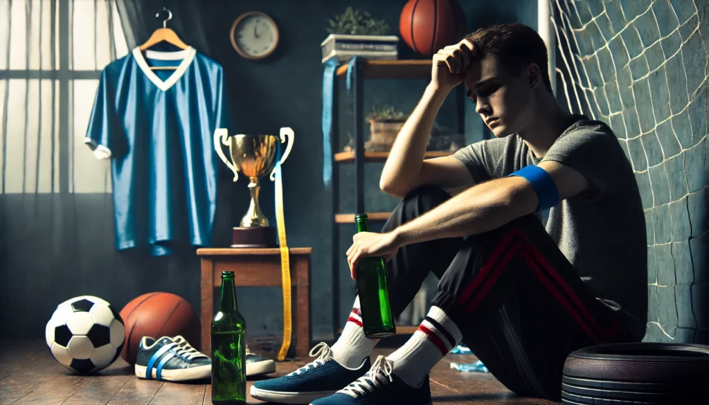 Alternatives to Unhealthy Coping in Athletics - Nootropics Planet
