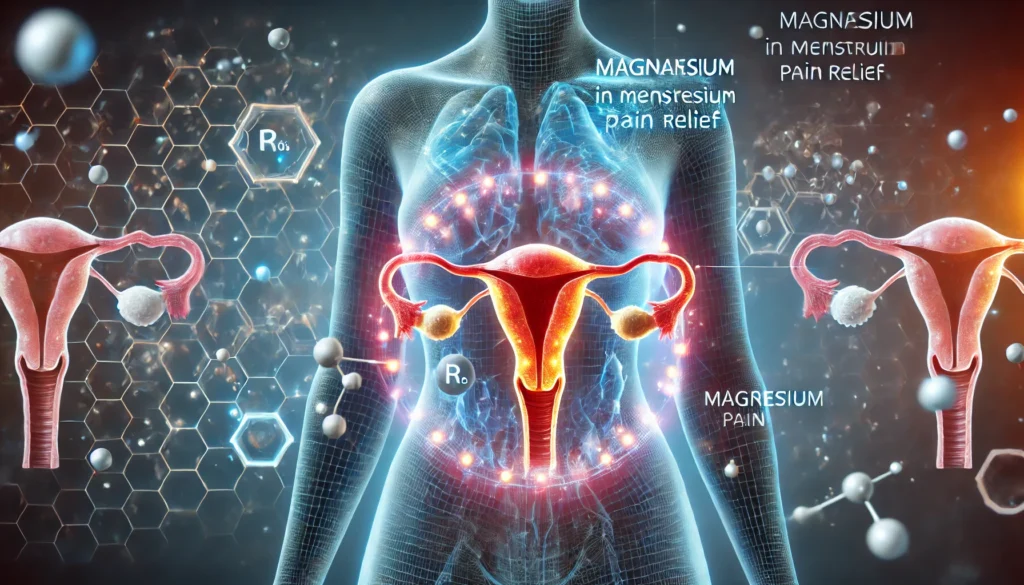 The Science Behind Magnesium and Menstrual Pain - Nootropics Planet