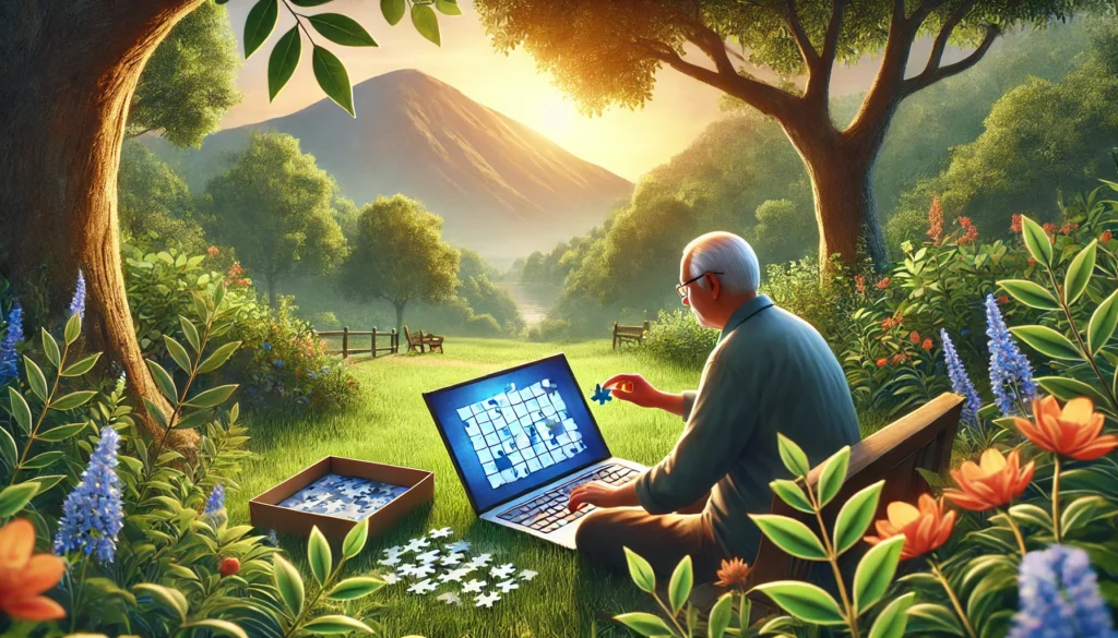 Engaging Free Games for Seniors to Play Alone: Boosting Memory ...