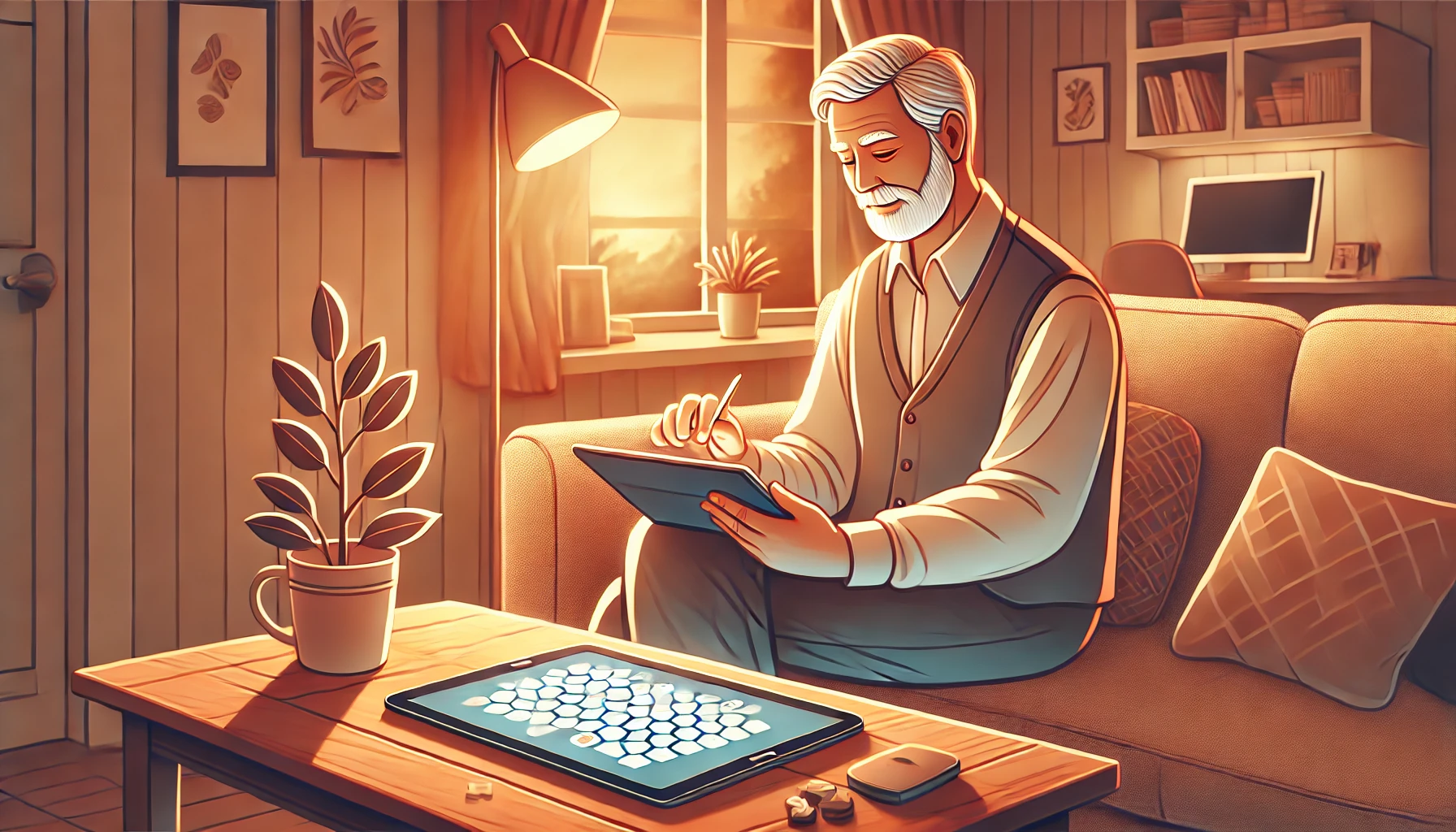 Engaging Free Games for Seniors to Play Alone: Boosting Memory ...