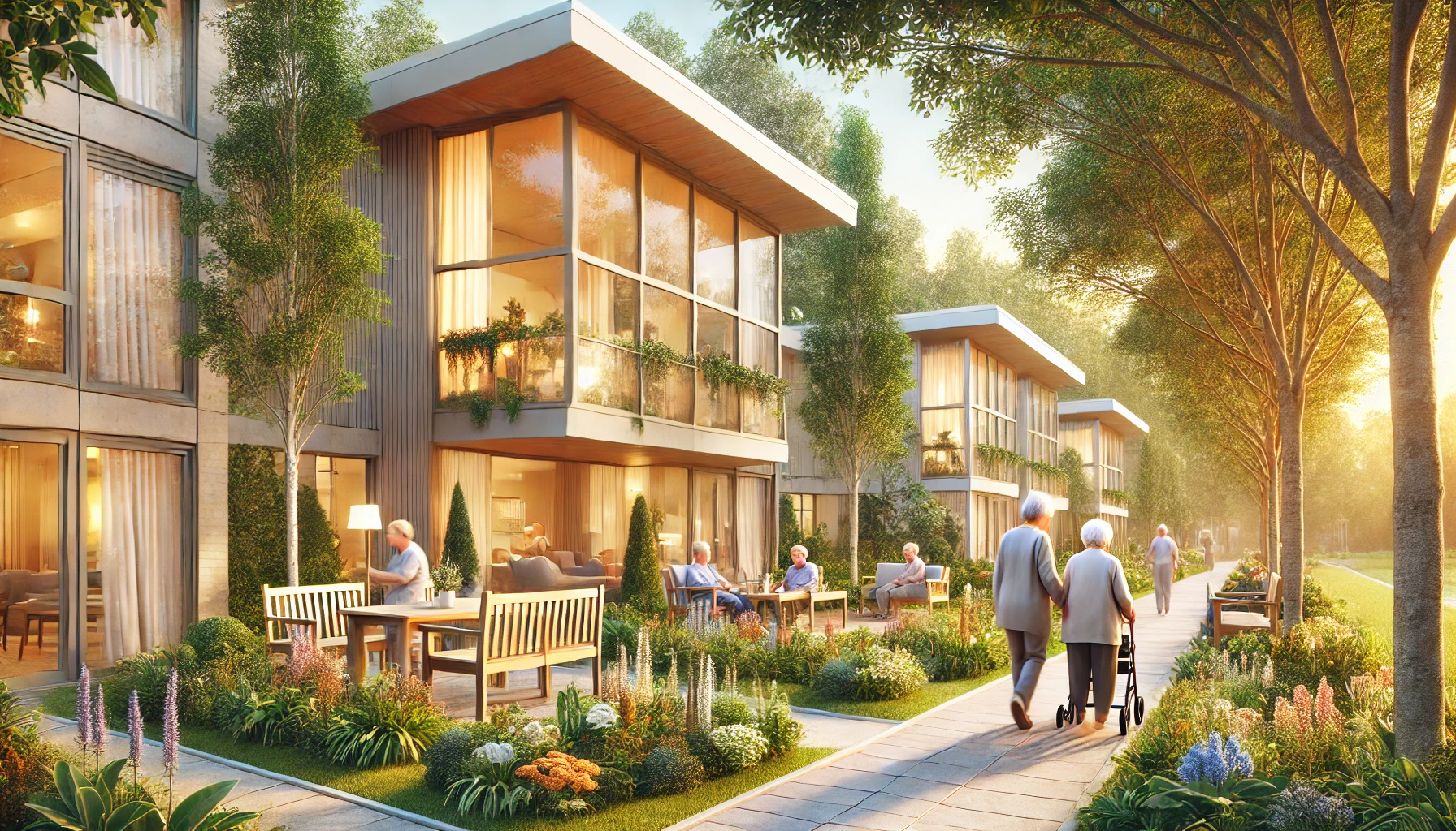 Choosing the Right Elderly Care Home - Nootropics Planet