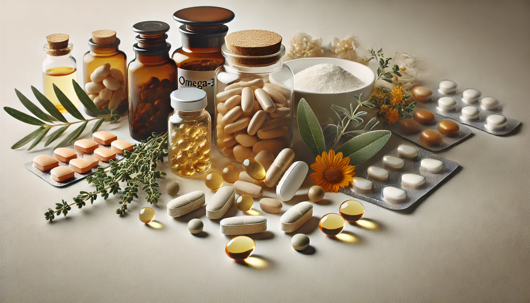 Exploring Natural Supplements for Depression Relief - Nootropics Planet