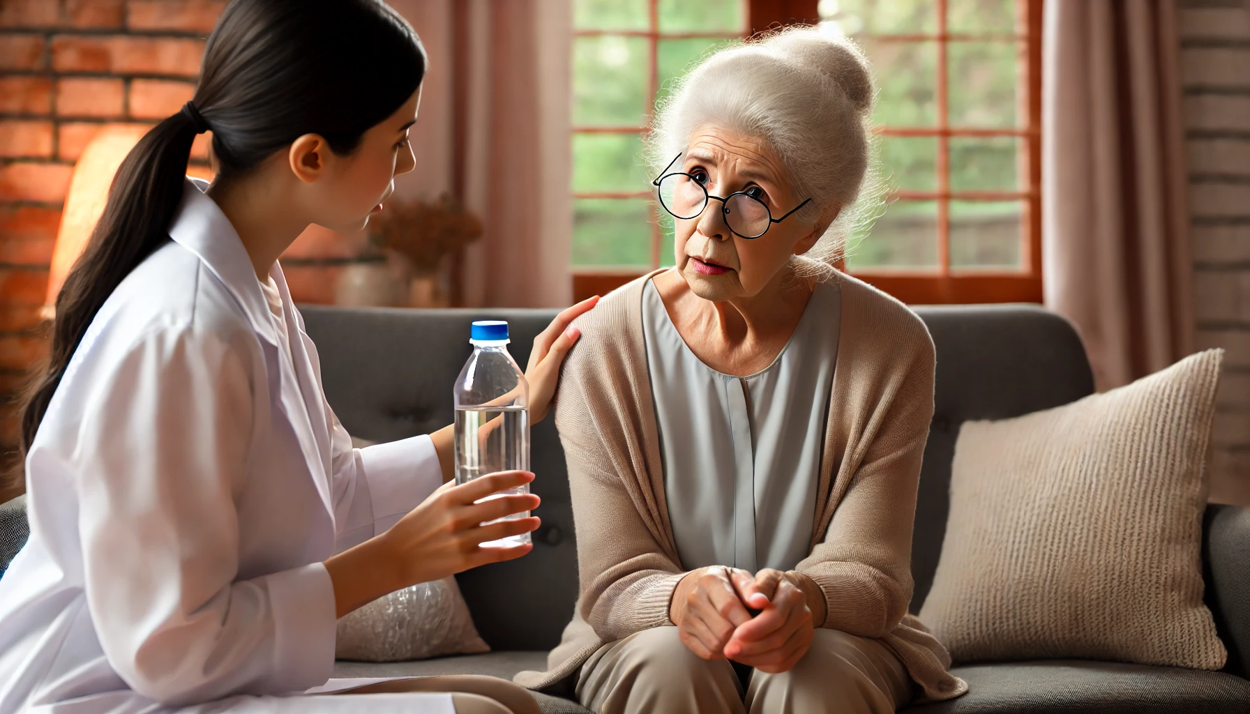 Understanding the Risks of Dehydration in Dementia - Nootropics Planet