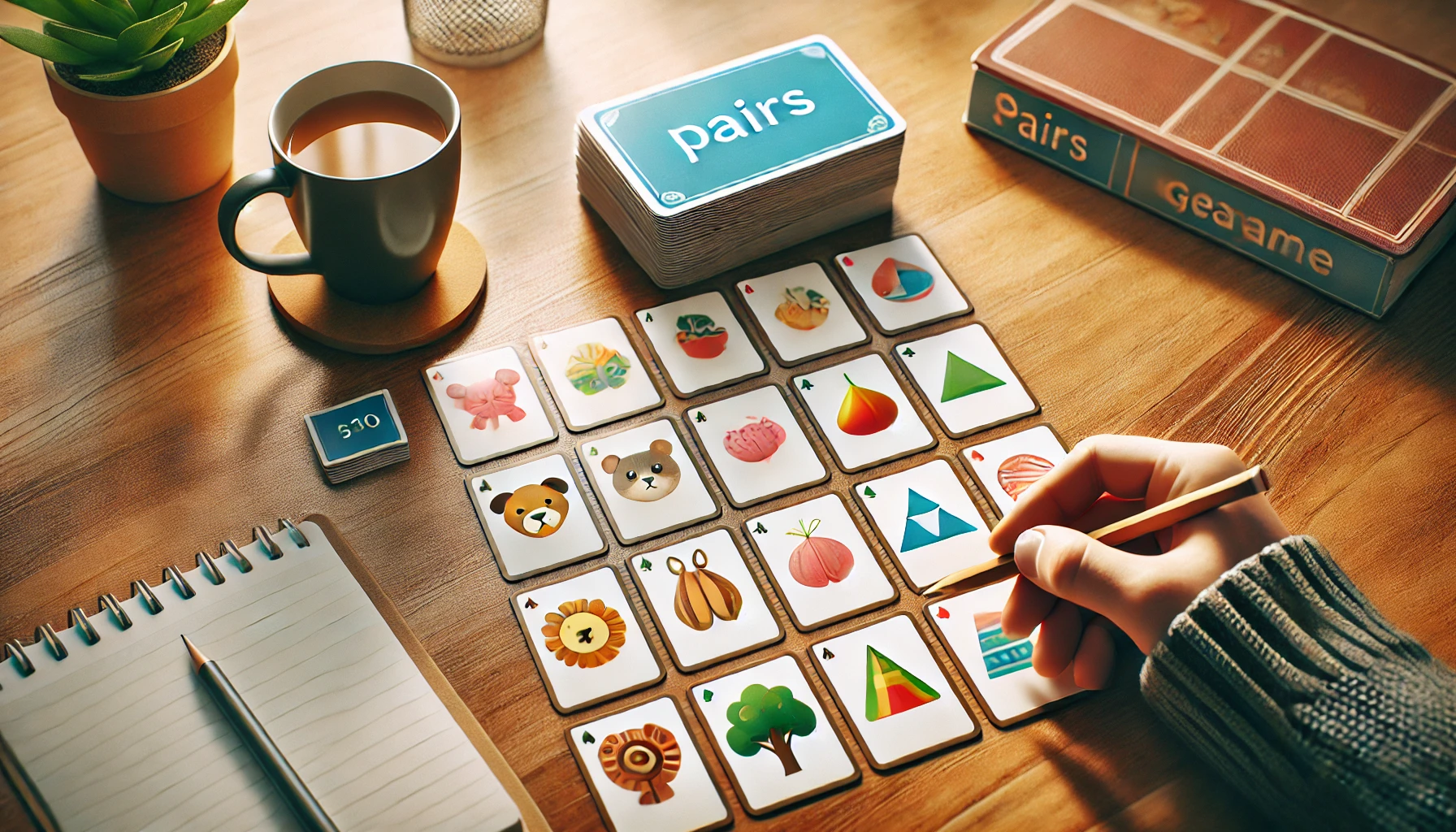 Enhancing Cognitive Skills with Pairs Memory Games - Nootropics Planet