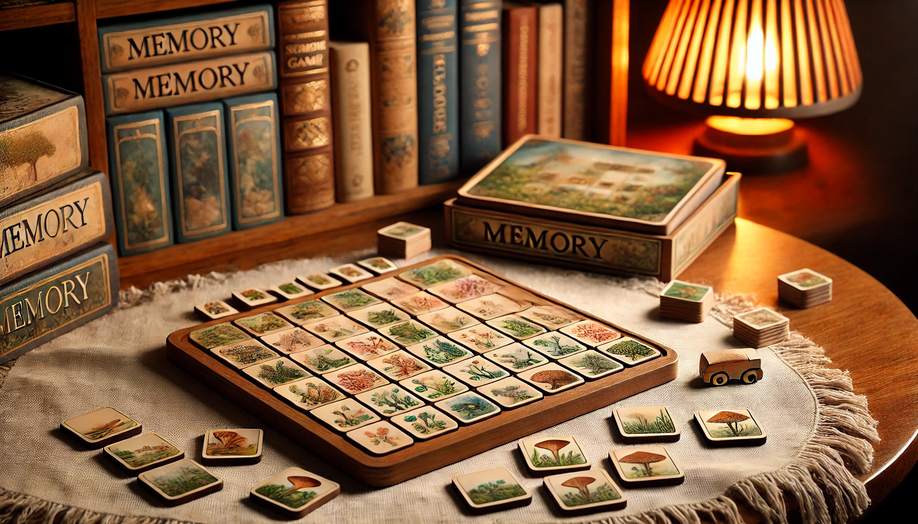 Enhancing Cognitive Skills with Memory Board Games - Nootropics Planet