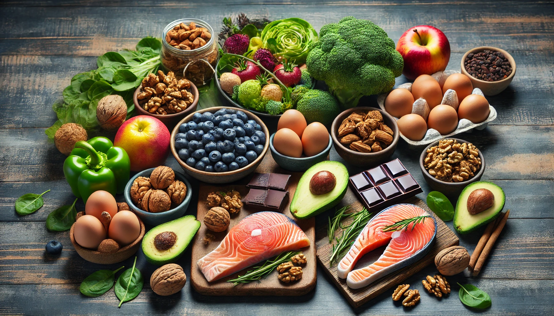 Brain Boosting Foods and Supplements: The Best Diet for Memory and ...