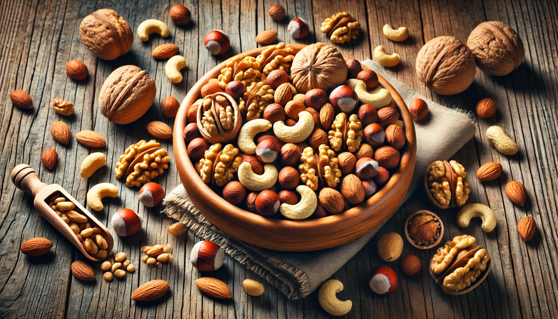 Best Nuts for Brain Health: How Nutrient-Dense Nuts Boost Memory and ...