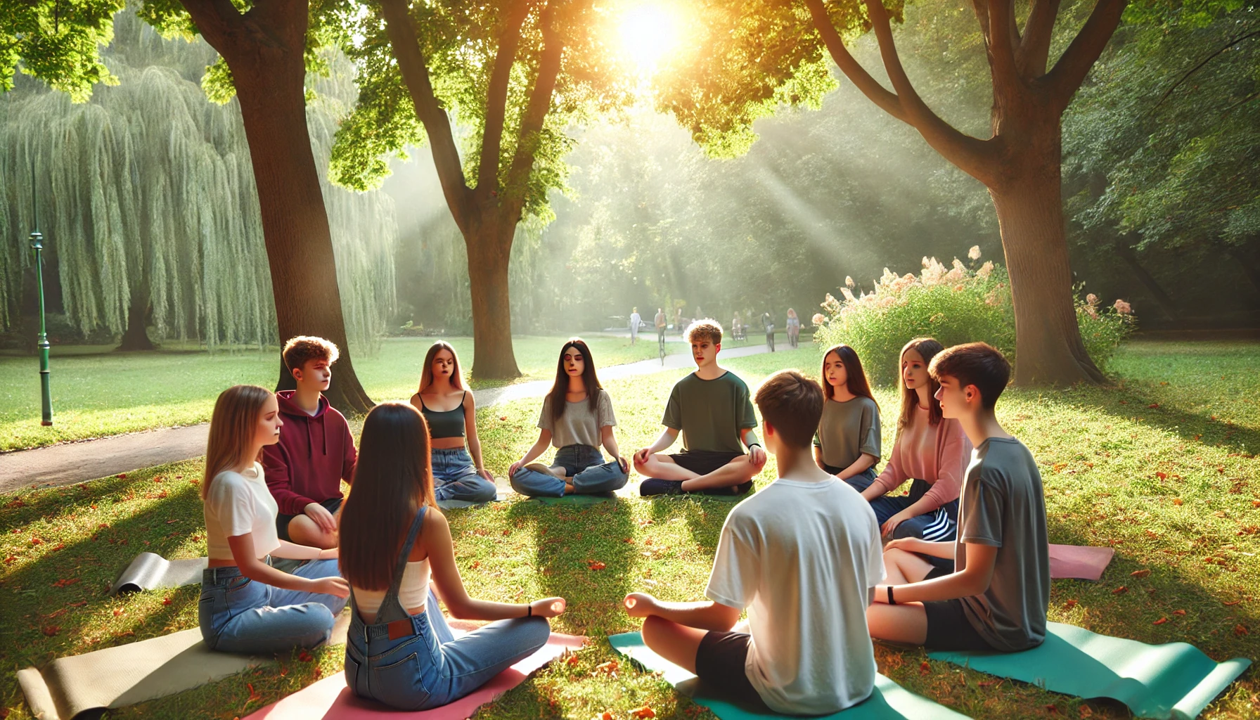 Mindfulness Activities to Empower Teenagers' Well-Being - Nootropics Planet