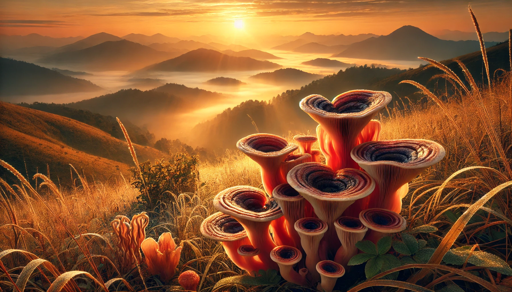 How Adaptogenic Reishi and Other Mushrooms May Support Stress ...