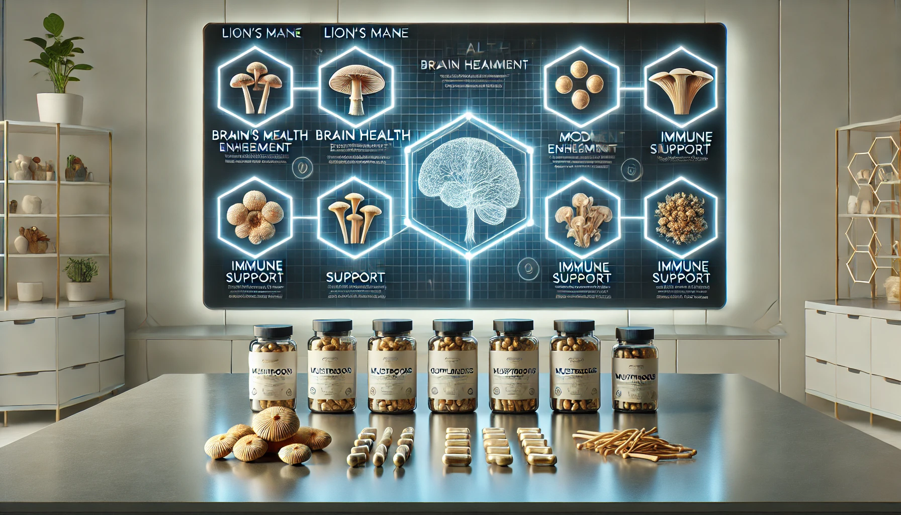 Best Functional Mushroom Supplements and Organic Mushroom Powders for ...