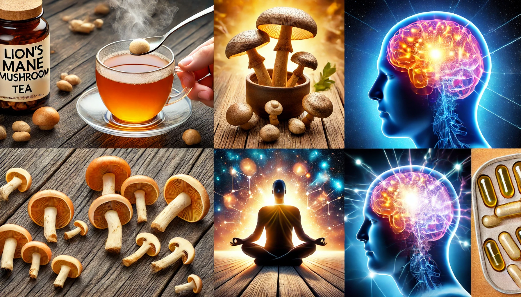 Best Way to Take Lion’s Mane for Maximum Brain Benefits: Dosage, Timing ...