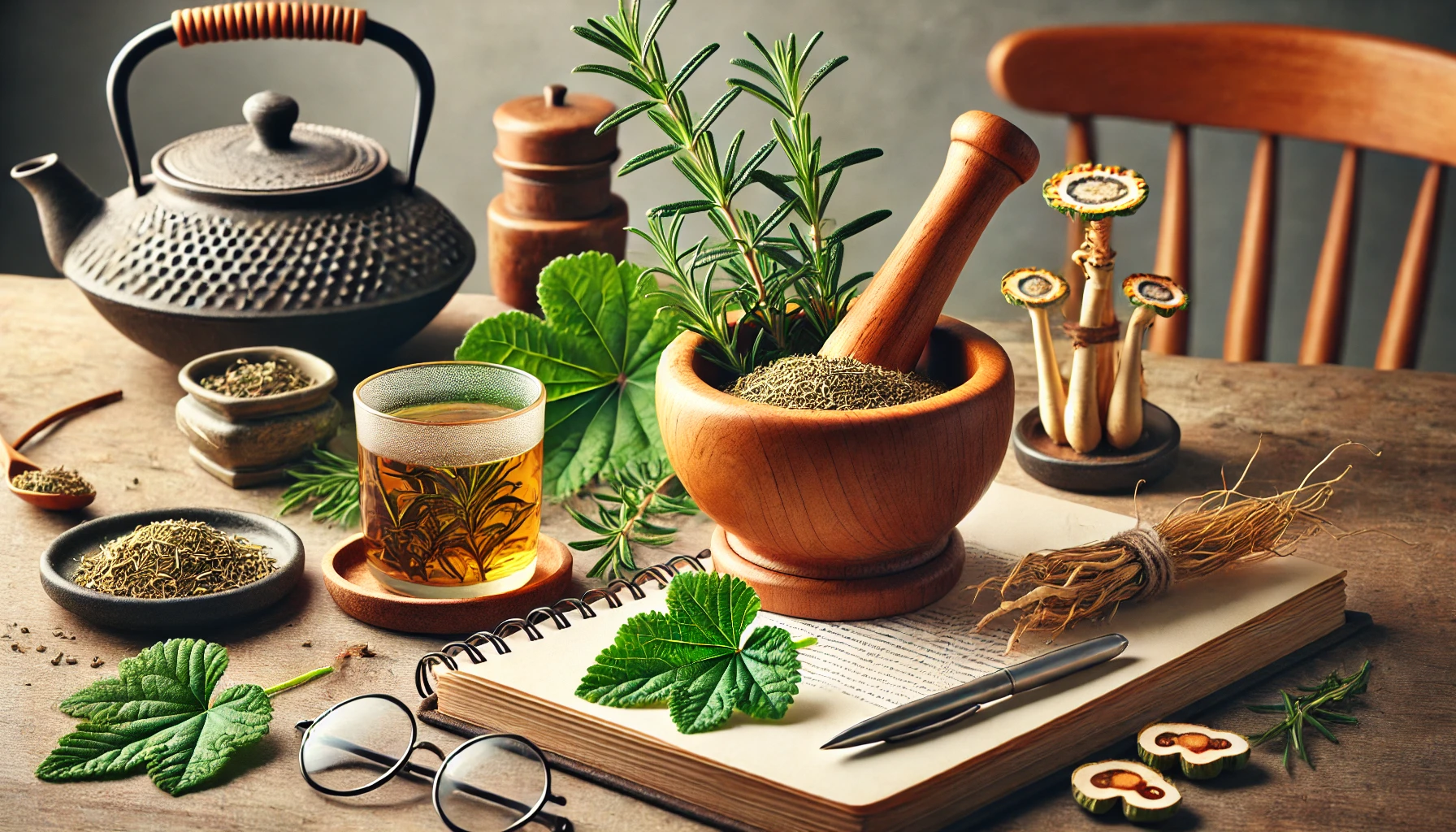 Best Herbs for Focus and Concentration: Natural Ways to Improve Mental ...