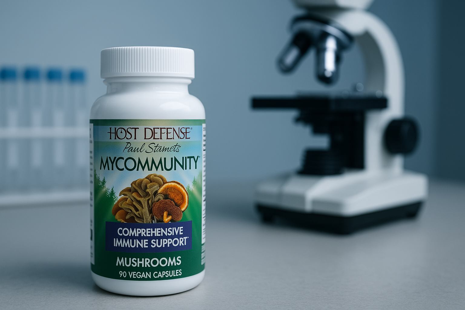 Are Host Defense Mushrooms a Good Brand? A Science-Based Look at Paul ...