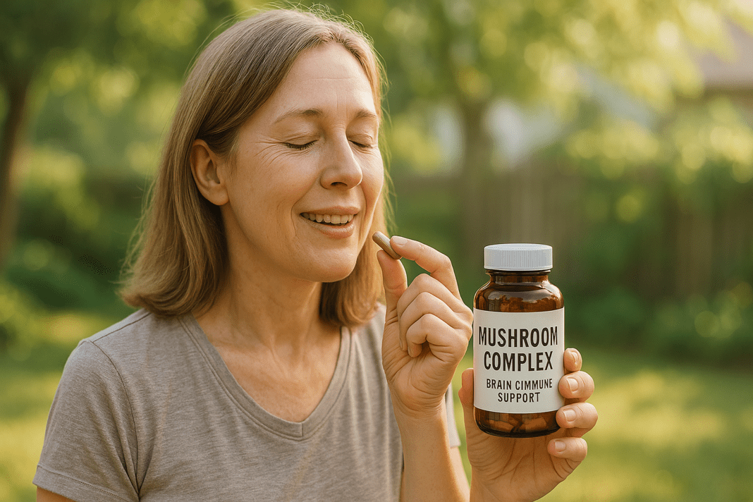 Best Mushroom Pills, Capsules, and Tablets for Brain and Immune Health ...