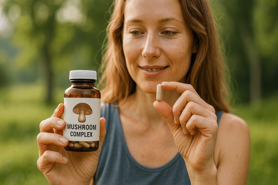 Best Mushroom Pills, Capsules, and Tablets for Brain and Immune Health ...