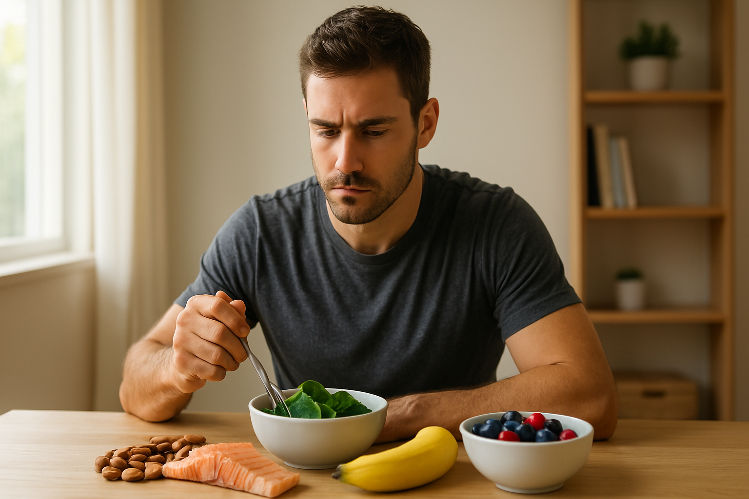 Best Power Foods for Men to Boost Focus and Energy Naturally: Science ...
