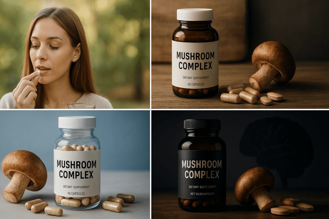 Best Mushroom Pills, Capsules, and Tablets for Brain and Immune Health ...