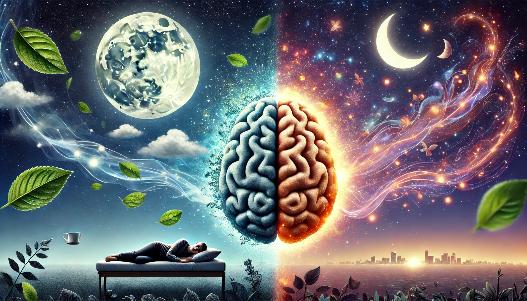 How L-Theanine and Melatonin Work Together to Enhance Sleep and ...