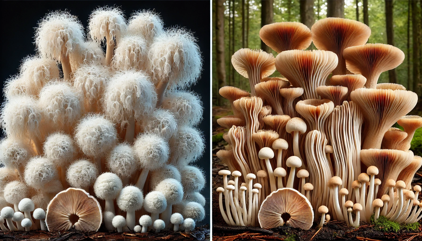 Identifying Lions Mane Lookalikes: Mushrooms That Resemble This Brain ...