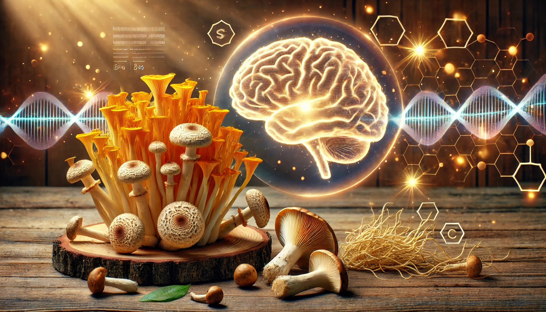 Unlock Mental Energy and Focus: The Best Mushrooms for Cognitive ...