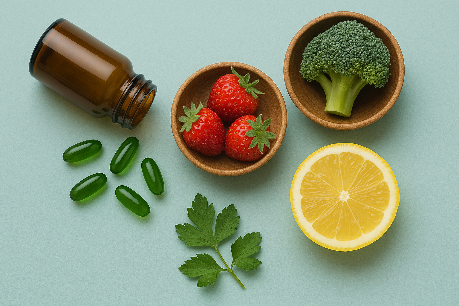 Best Natural Focus Enhancers: Vitamins and Supplements to Improve ...