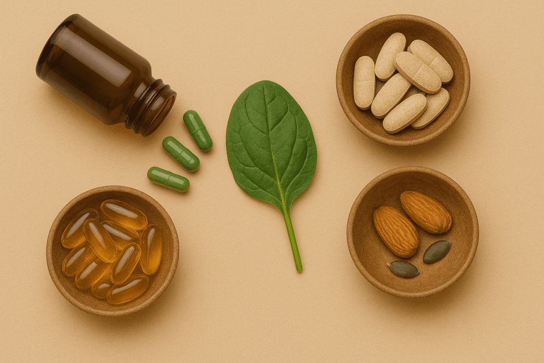 Best Natural Focus Enhancers: Vitamins and Supplements to Improve ...
