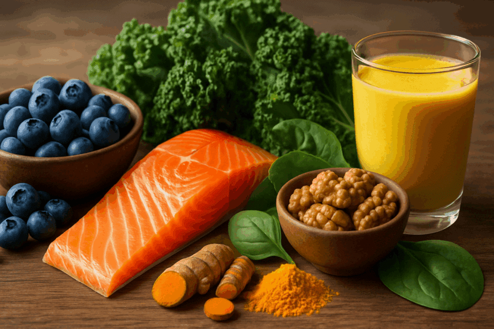 Top Foods That Help the Nervous System: What to Eat for Better Nerve ...