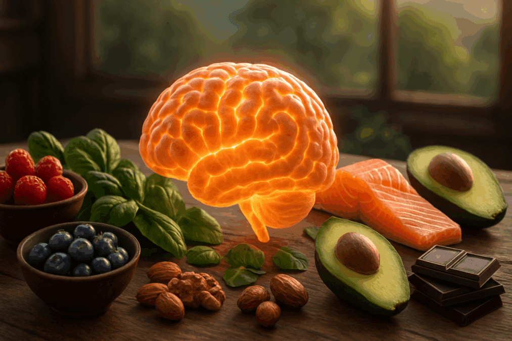 Evaluation Decision Making: Top Foods to Sharpen Focus and Clarity