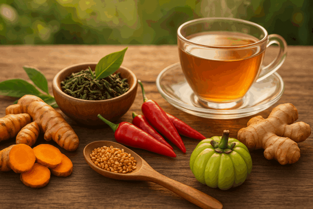 Proven Herbal Remedies for Fat Absorption: Natural Weight Loss Tips