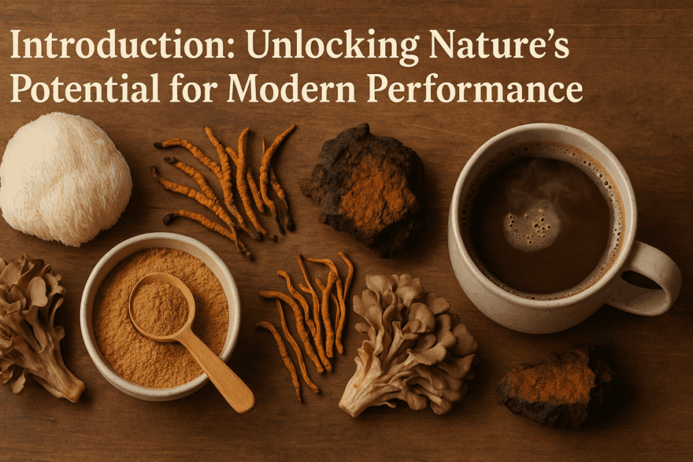 Performance Mushrooms Review: Boost Focus, Energy & Recovery