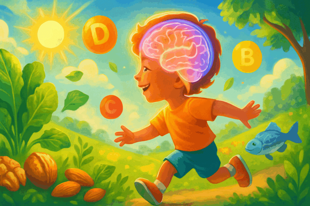Best Vitamins for Child Brain Development: Boost Focus & Learning