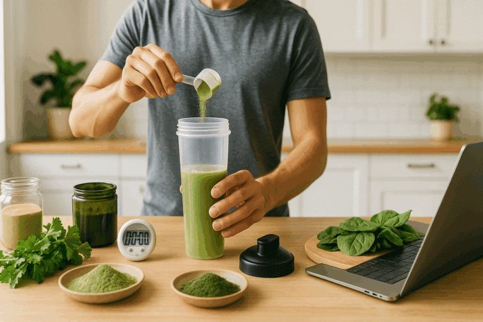 Best Natural Energy Powder for Focus & Clarity That Works