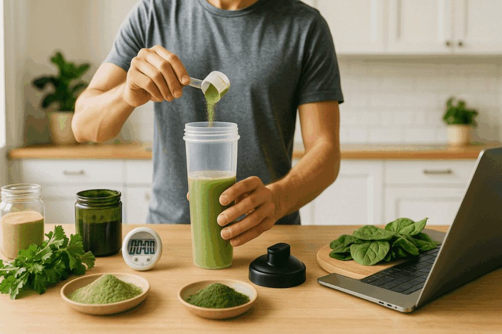 Best Natural Energy Powder for Focus & Clarity That Works