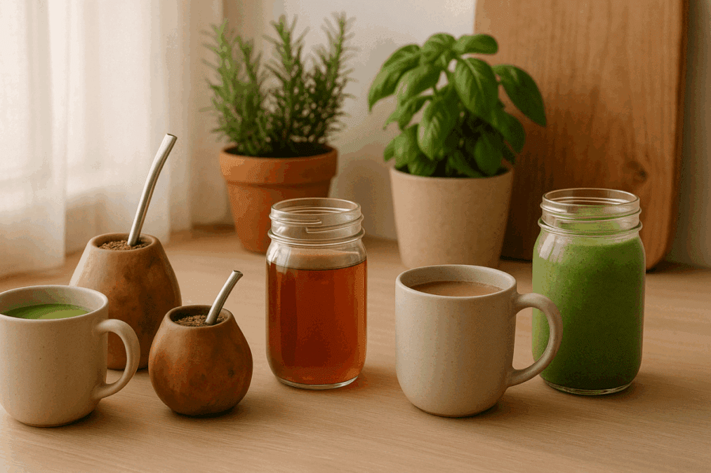 Natural Ways to Get Caffeine Without Coffee – Best Morning Drinks