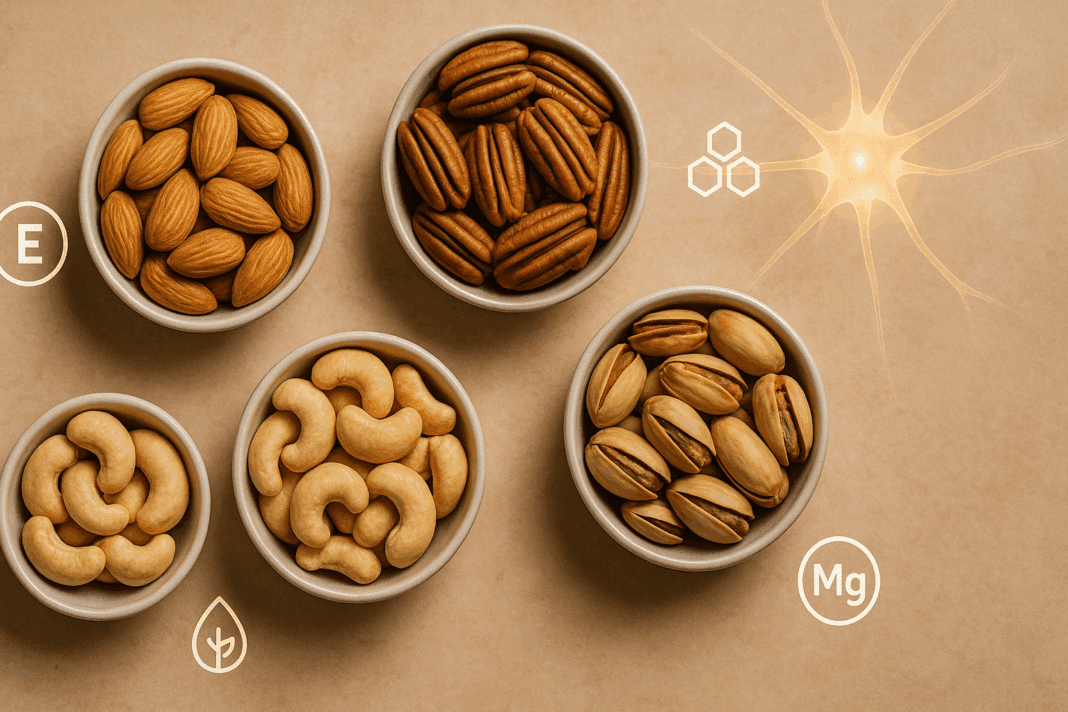 Are Nuts Good for Brain Health? Exploring the Best Nuts for Cognitive ...