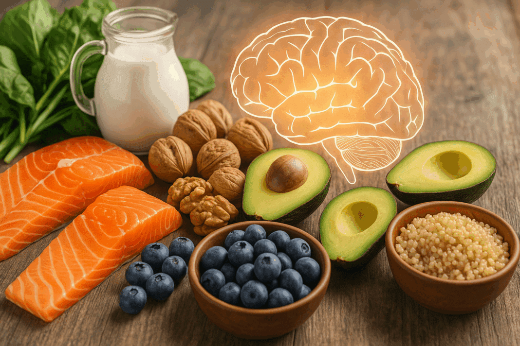 Cognitive Brain Function: Top Natural Ways to Boost Focus & Memory