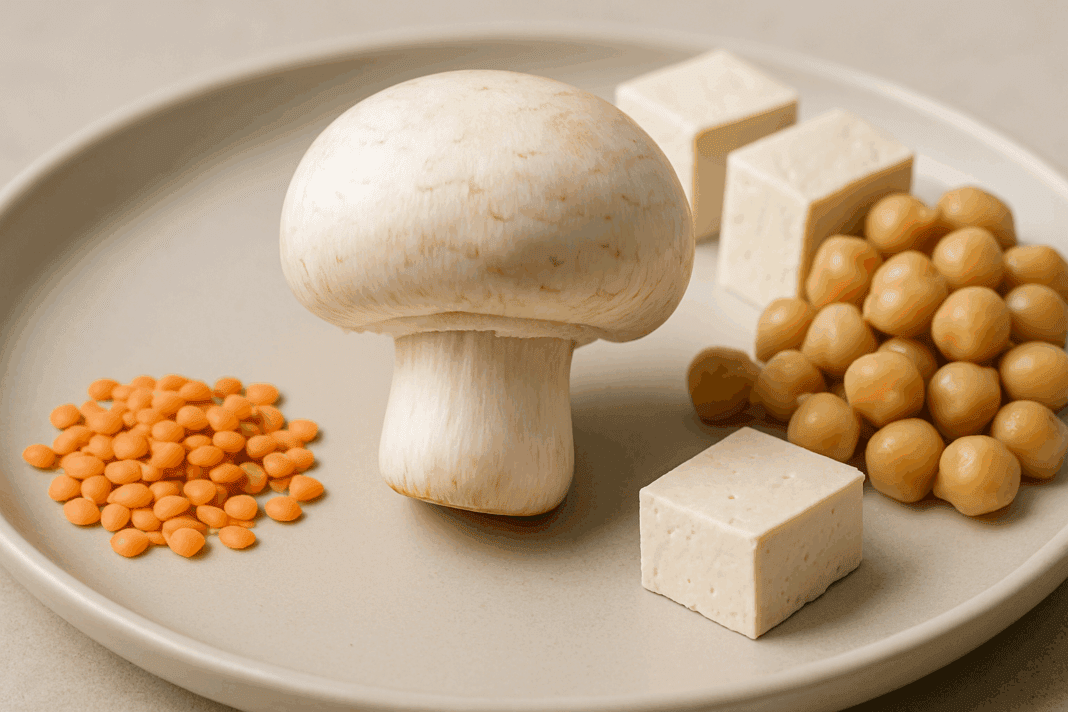 "Are Mushrooms a Good Source of Protein? Benefits, Content, and More"
