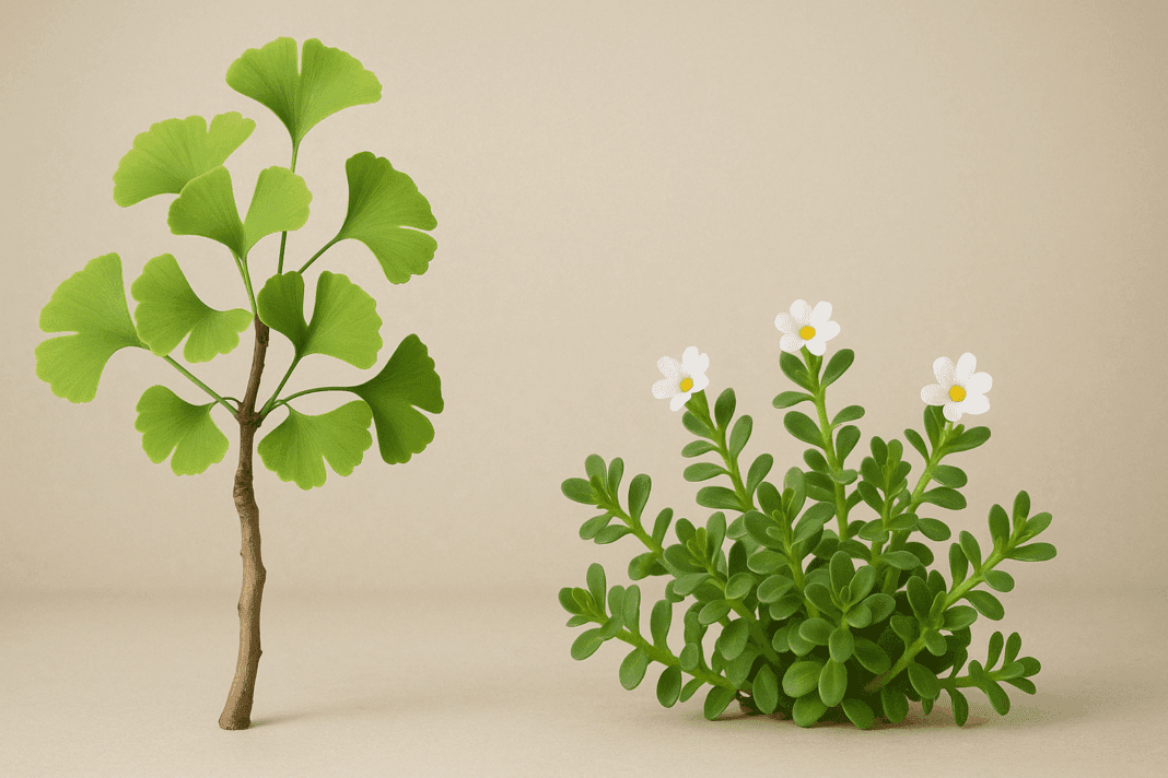 Ginkgo Bacopa and Bacopa Monnieri Ginkgo Biloba: Proven Brain Health Boost