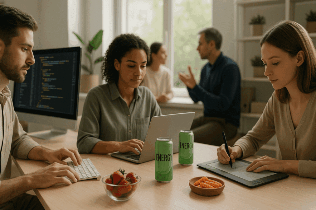 Best Decaffeinated Energy Drinks for Focus and Wakefulness: What to ...