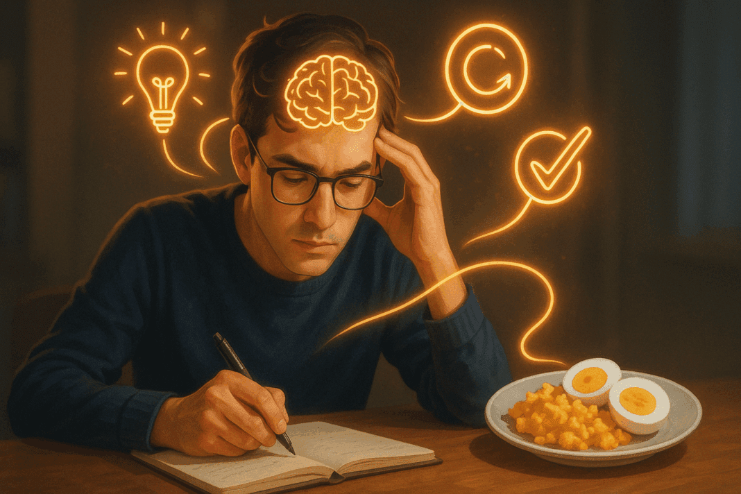 Are Eggs Good for Your Brain? What Neuroscience Reveals About Memory ...