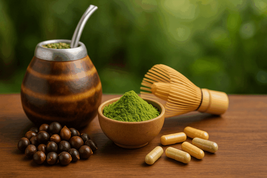 Best OTC Stimulants for Energy and Focus That Actually Work
