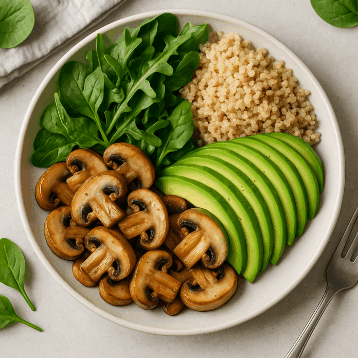 "Are Mushrooms a Good Source of Protein? Benefits, Content, and More"