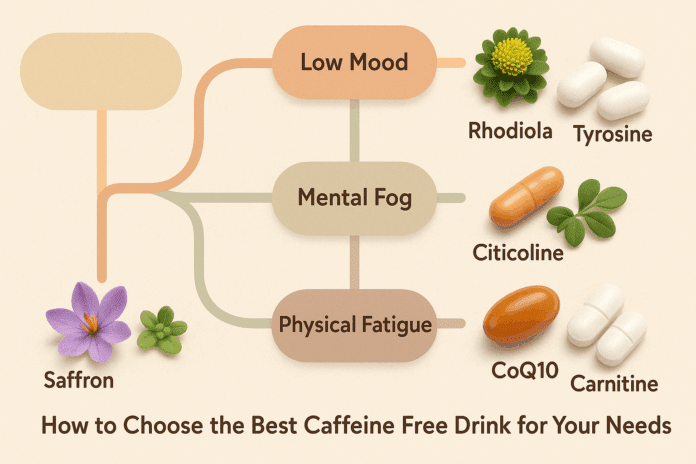 Best Caffeine Free Energy Drinks for Focus That Really Work