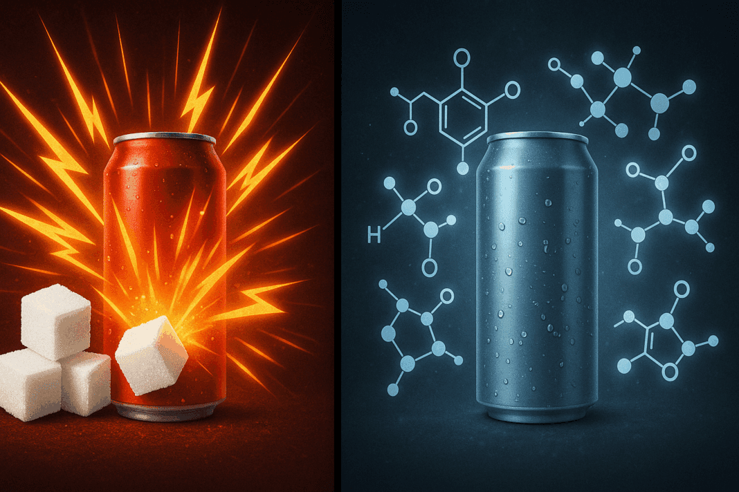What Are Energy Drinks Made Of? A Science-Backed Look at Ingredients ...