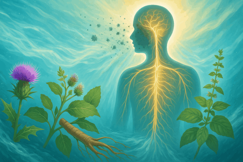 Best Herbs for Brain and Nervous System Health | Cognitive Wellness Tips