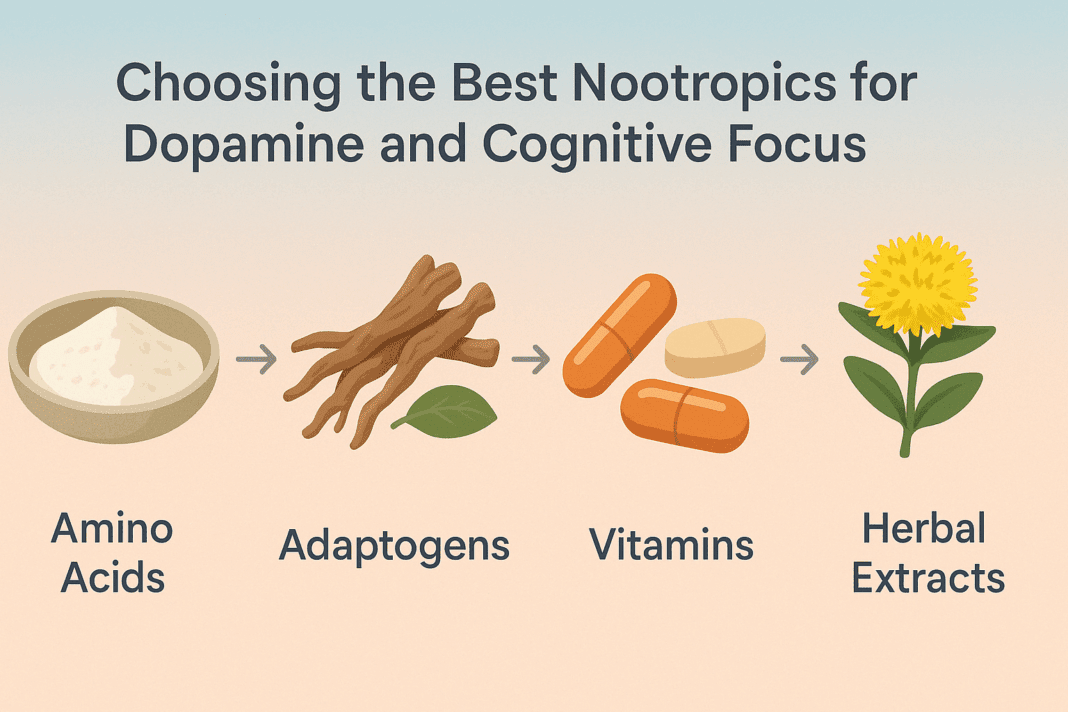 Best Dopamine Supplements for Focus and Mental Clarity: What Science ...